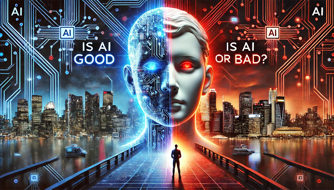 Abhinav Pandey | Blogs | Is Artificial Intelligence (AI) Good or Bad?