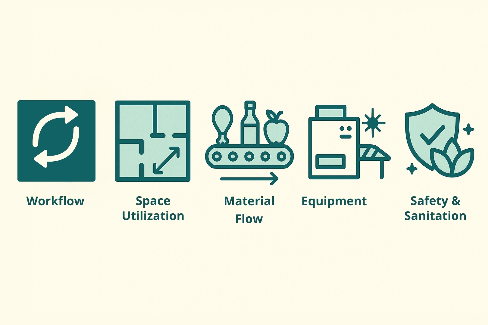 5 Key Factors for Designing an Efficient Lean Food Processing Layout ...