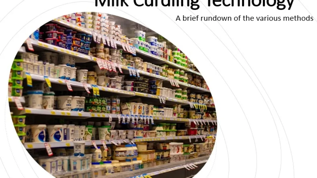Milk Curdling Technology: A Scientific and Industrial Overview | PMG ...