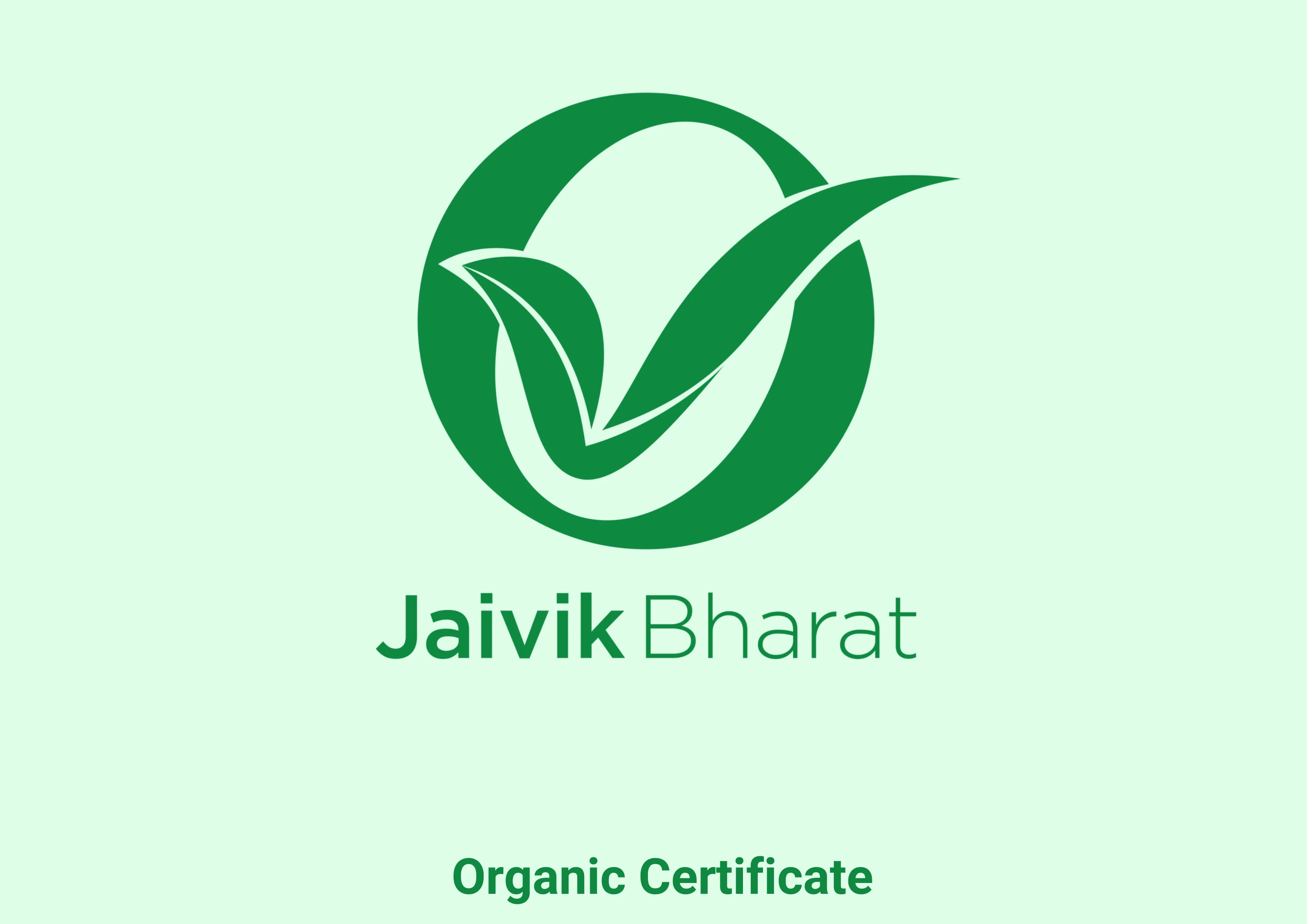 Organic Certification | PMG Engineering