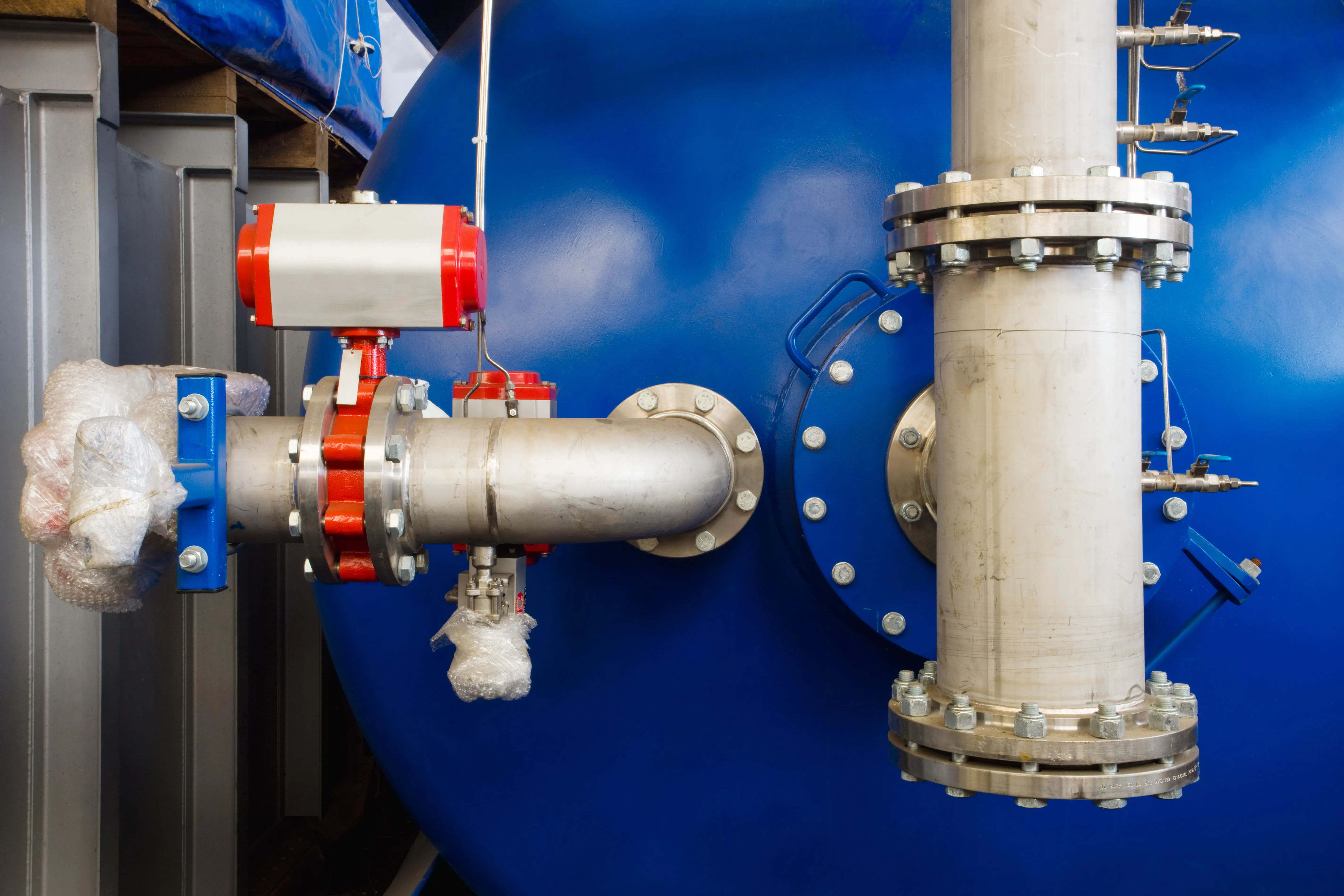 Bottom Tank Valves | PMG Engineering